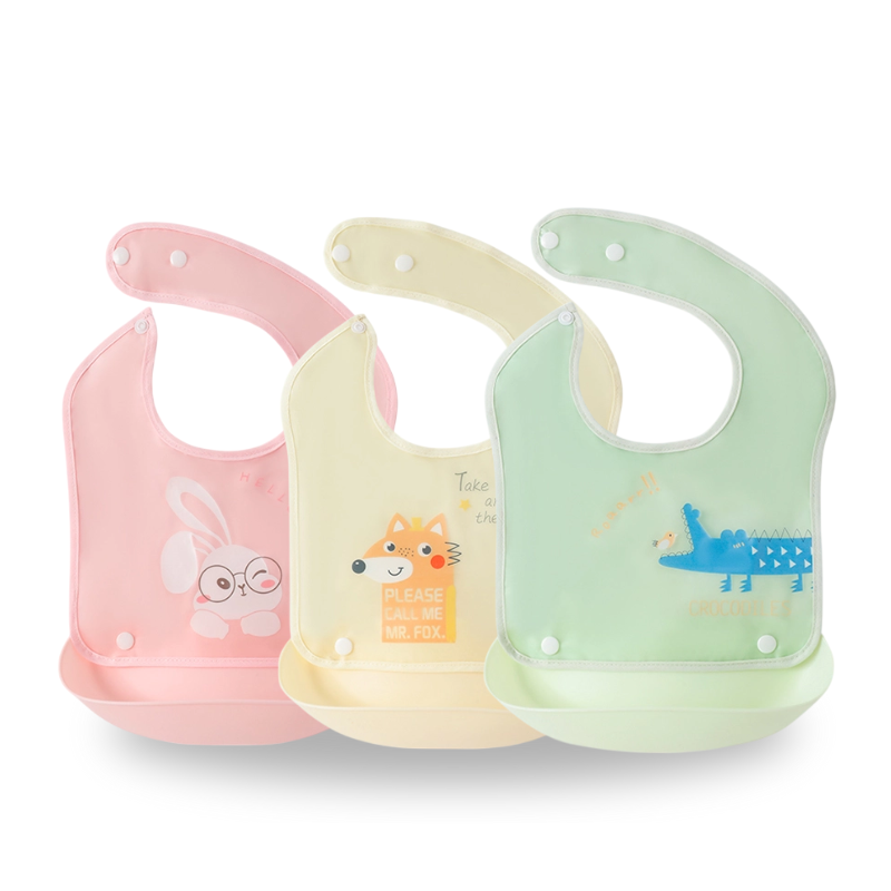 gb Detachable Waterproof Bib – Bueno Baby Official