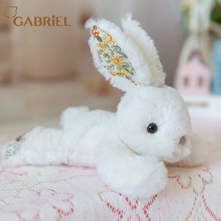 GABRiEL Twin Bunny Plush Doll (20cm) – Bueno Baby Official