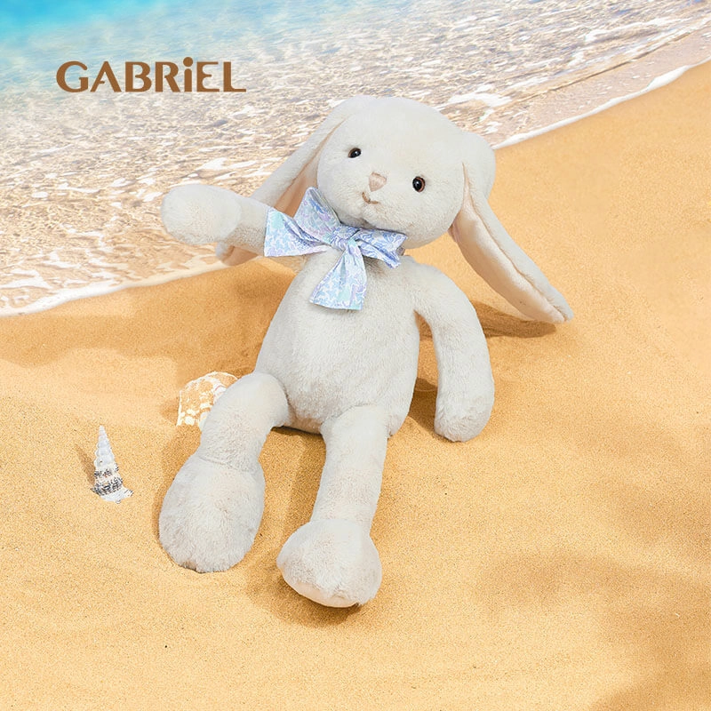 GABRiEL Little Nicolas Bunny Plush Doll (30cm) – Bueno Baby Official