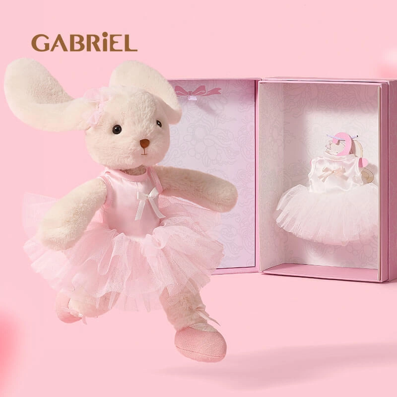 GABRiEL Yulia Bunny Plush Doll (25cm) – Bueno Baby Official