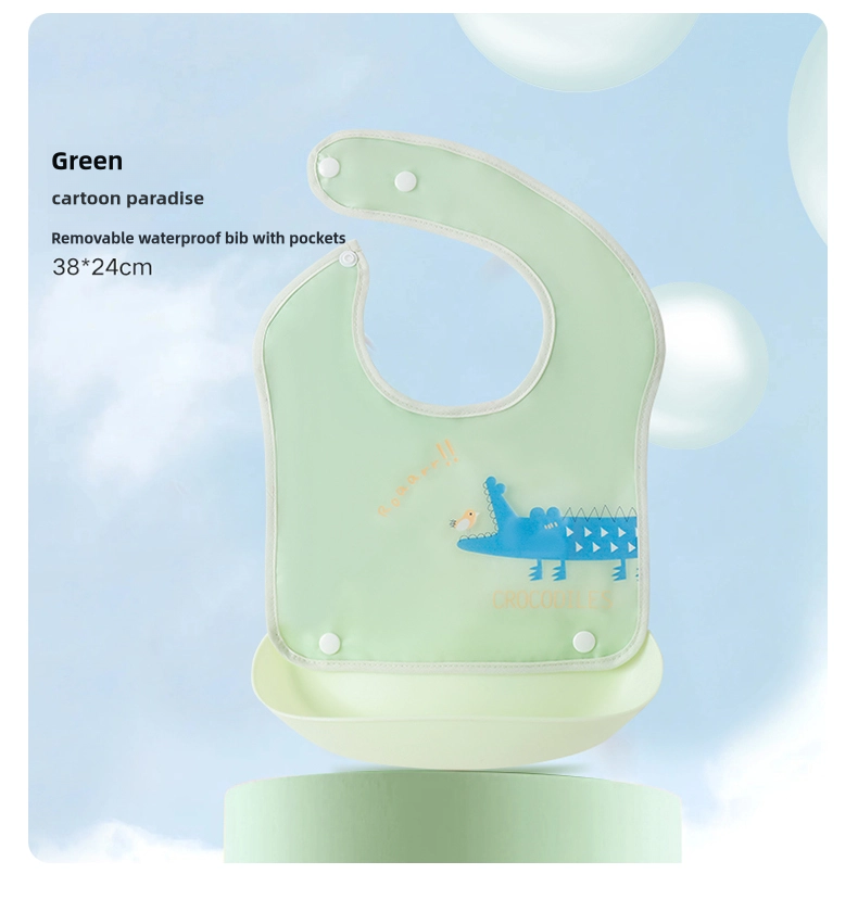 gb Detachable Waterproof Bib – Bueno Baby Official